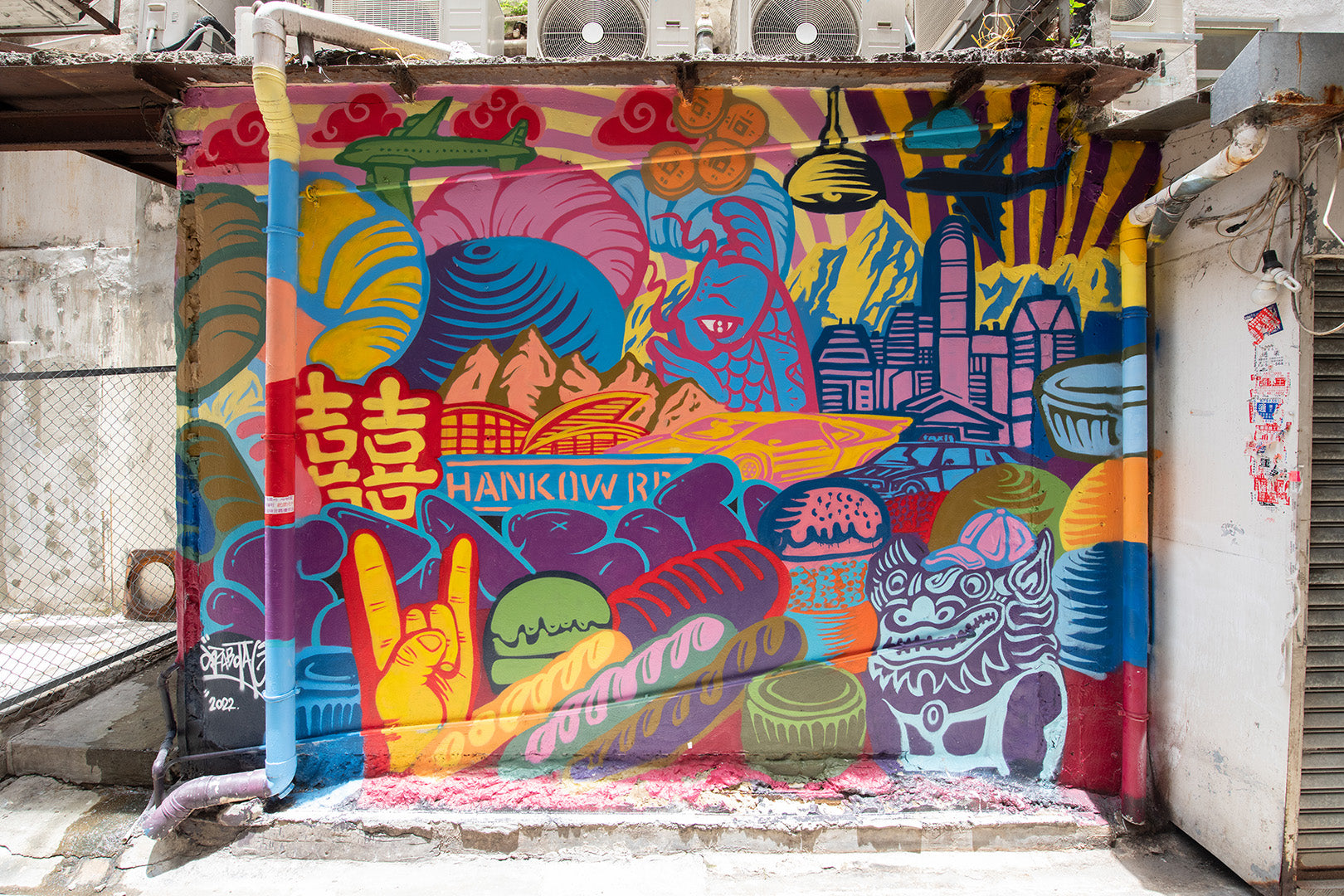 THE BEAST ASIA | 11 Sick Hong Kong Graffiti Artists to Follow on Insta ...