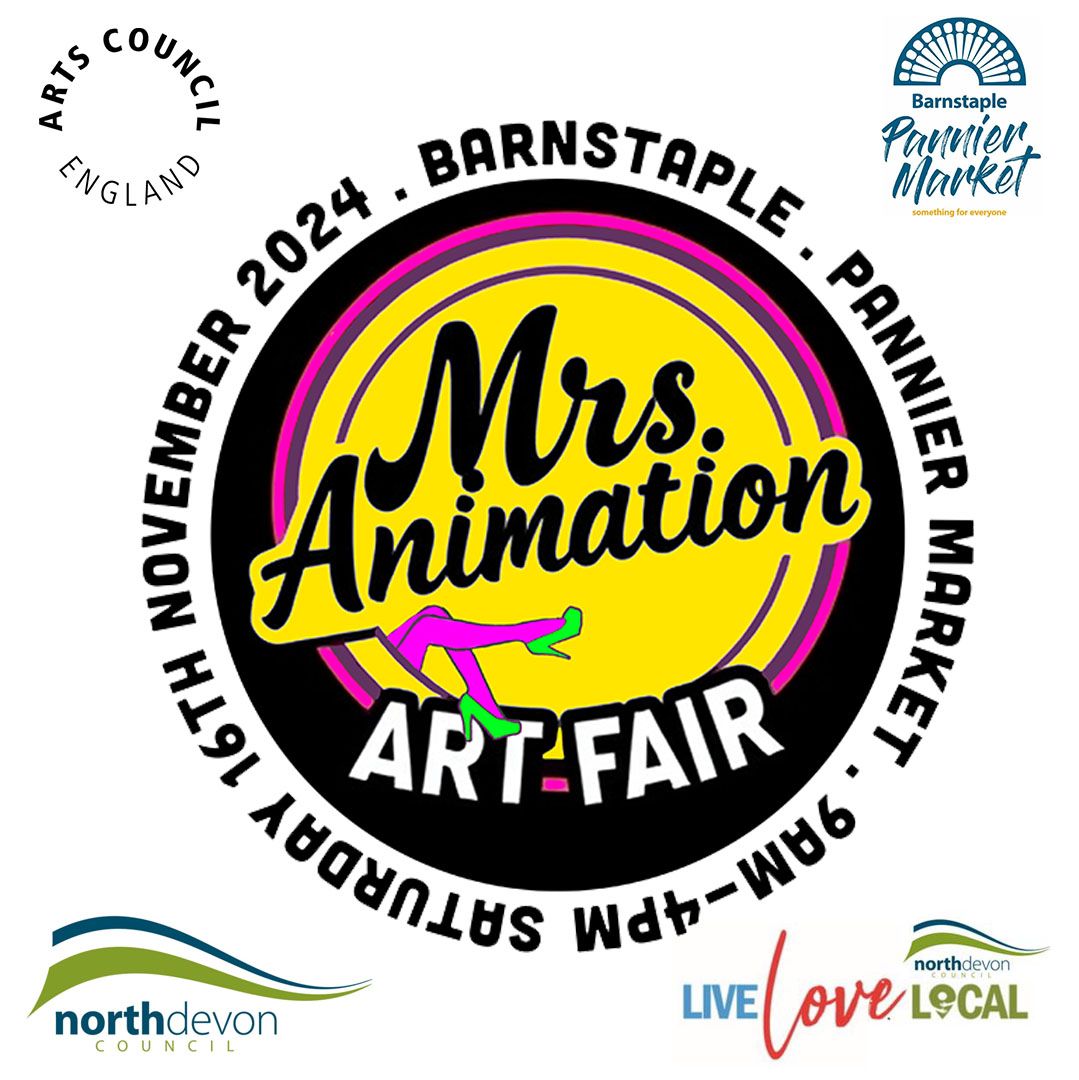 MRS ANIMATION ART FAIR Nov 2024 – Szabotage